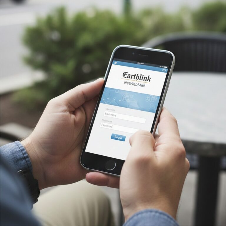 Accessing Earthlink NetWebMail on Mobile Devices